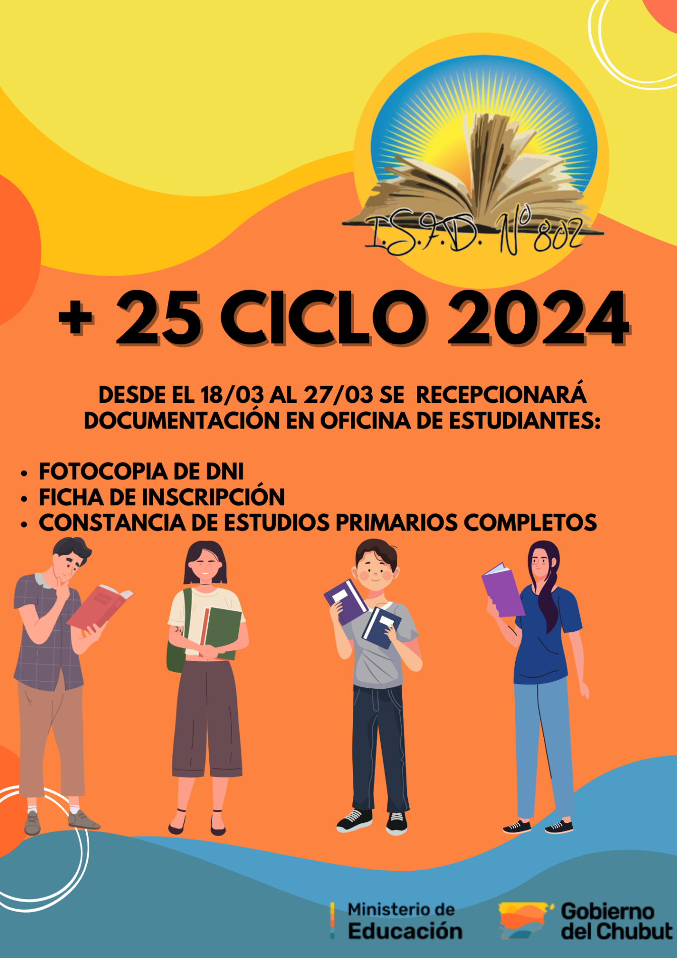 Dispositivo Mayores de 25 años – "INSTITUTO SUPERIOR DE FORMACIÓN ...